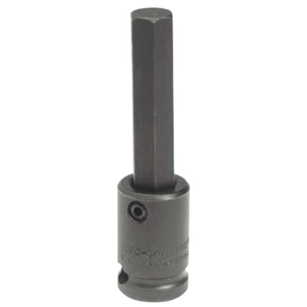 ・Proto Hex Bit Impact Sockets can be used on stubborn fasteners・Tight tolerances for snug fit on fastener・Hex bit impact...