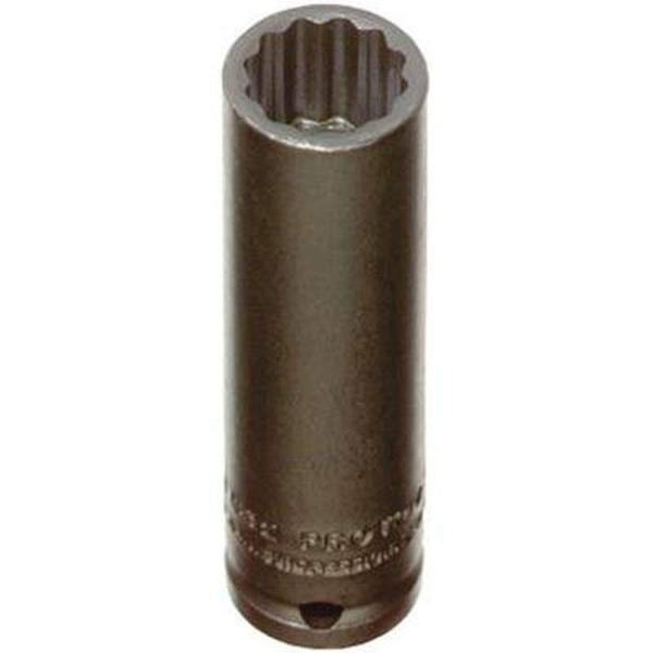 ・Proto 12 Point Impact Sockets are ideal for use on stubborn or damaged fasteners and also on fasteners made from soft m...