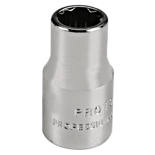 ・Proto 12 Point Sockets are ideal for use on stubborn or damaged fasteners, and also on fasteners made from soft materia...