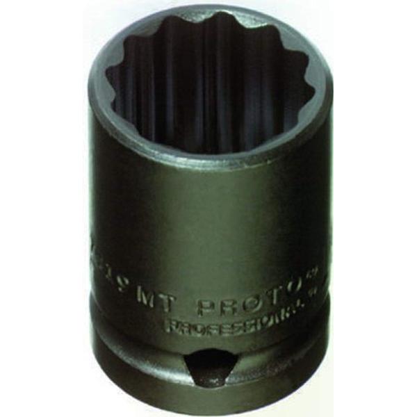 ・Proto 12 Point Impact Sockets are ideal for use on stubborn or damaged fasteners and also on fasteners made from soft m...