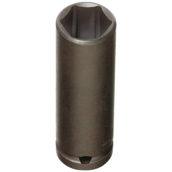 ・Specifically designed for light clearance applications・3/8-inch Drive Deep Thin Wall Impact Sockets - 6 Point・Reduced w...