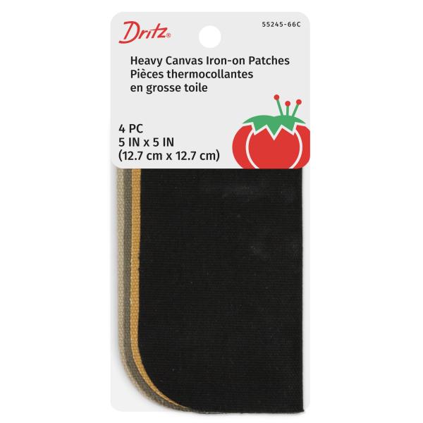 ・Use to repair garments, accessories, or other fabric items・Heavy canvas fabric is ideal for workwear repairs (color/fab...
