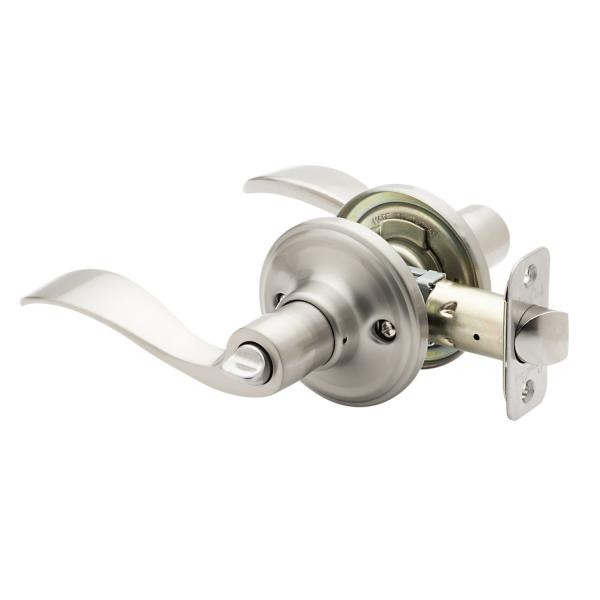 ・ANSI Grade-3 Security Privacy Lever. Reversible for left or right handing.・Privacy locking Function: Ideal for bedrooom...