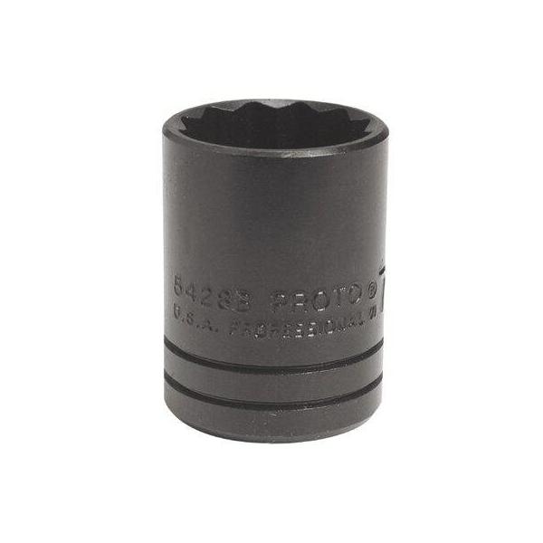 ・Proto 12 Point Sockets are ideal for use on stubborn or damaged fasteners and also on fasteners made from soft material...