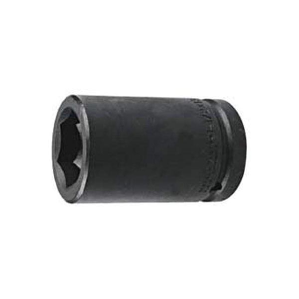 ・Double opening: 13/16-inch square threads studs onto wheel, 1-1/2-inch hex tightens lug nuts・1-1/2-inch Size・1-inch Dri...