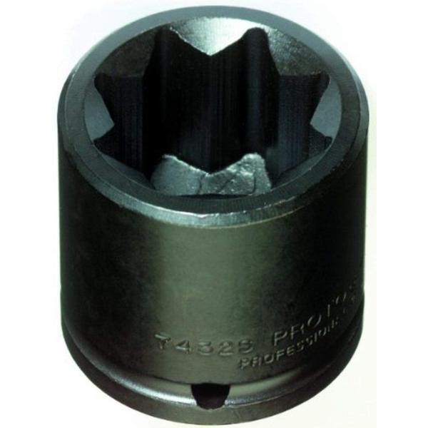 ・Drive end chamfer and four detents help provide quick positive engagement with drive tool on any of the socket drive wa...