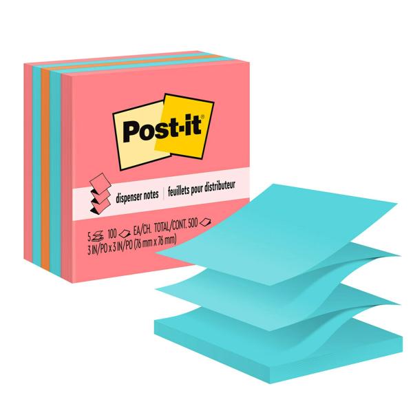 ・3 in. x 3 in., Poptimistic Collection・Always there when you need to capture great ideas・Accordion-style notes are speci...