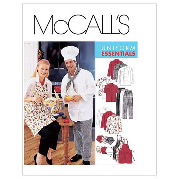 ・XXL・Includes pattern pieces and sewing instructions・Made by McCall's Patterns・Copyright 2011・Printed in the USA