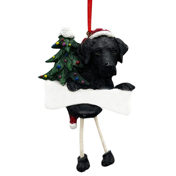 ・Easily Personalized With A Sharpie・Meticulously Hand Painted・Playful Christmas Ornament・Individual Holiday Packaging Fo...