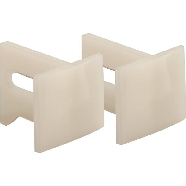 ・POCKET DOOR GUIDE - Use this floor guide kit to eliminate the slop and horizontal scratches in a swaying pocket door sy...