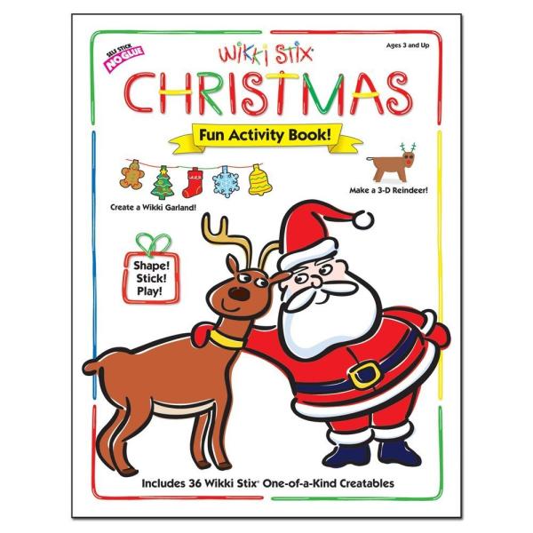 ・PERFECT PRE-CHRISTMAS GIFT to keep little ones busy while waiting for Santa !・30 ARTS ＆ CRAFTS ACTIVITIES for ages 3+. ...