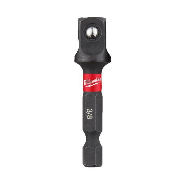 ・* APPLICATION: Convert your standard 1/4 inch hex shank on your drill or impact driver into a standard sized socket wre...