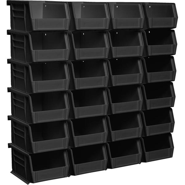 ・MULTI-PURPOSE STORAGE BINS: These stackable storage bins hold up to 10 pounds and are great for classrooms, garage stor...