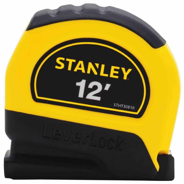 ・すべてのLeverLockテープシステムと同様に、このStanleyの12フィートのテープメジャーは印象的な機能を備えています。 ブレードの引き込みを制御するプッシュリリースセルフロックメカニズムから、書き込みラベル、頑丈なアンチグレアブ...