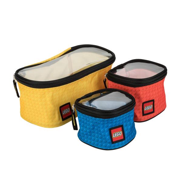 ・OFFICIALLY LICENSED LEGO STORAGE ORGANIZER 3-PIECE SET: A fun and convenient set of storage bins for storing and organi...