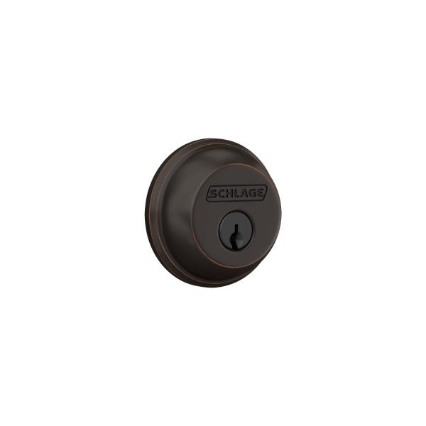 ・IDEAL USE: Deadbolt thrown or retracted by key from outside or by inside turn unit; perfect for use on entry doors with...