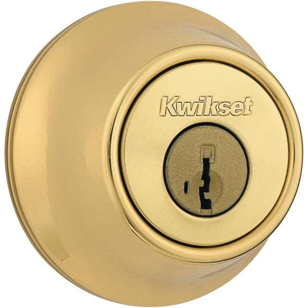 ・KEYED DEADBOLT: Use on doors requiring a high level of security, turn piece interior locking, exterior locking using a ...
