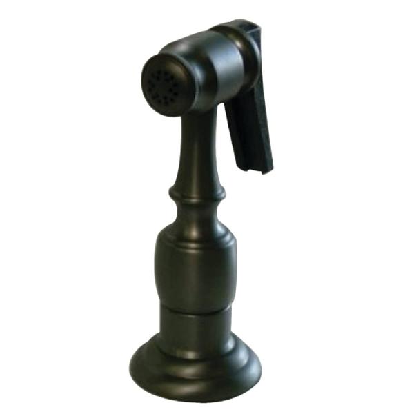 ・High quality brass and PVC construction・2-1/8" shank height fit to most countertop・Includes 60-inch grey braided PVC ho...