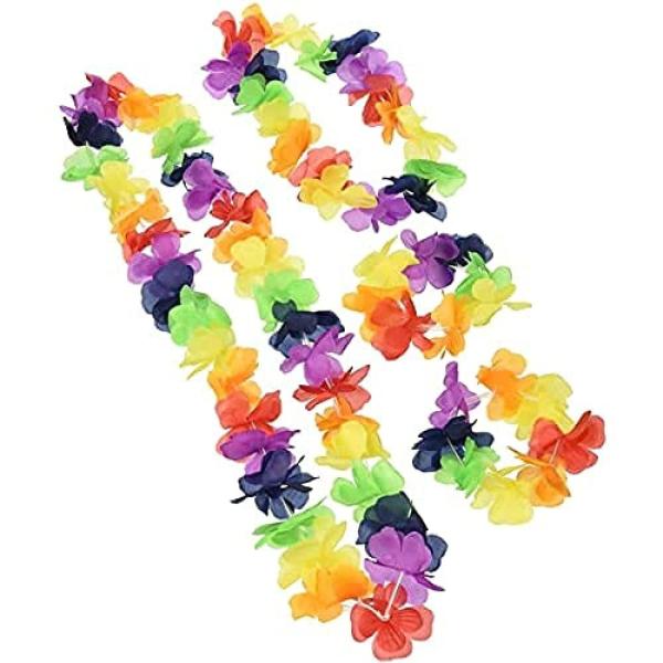 ・STUNNING ＆ VIBRANT: Our Stunning Rainbow Flower Assortment, featuring a pack of 4 unique multi-colored flowers, will in...