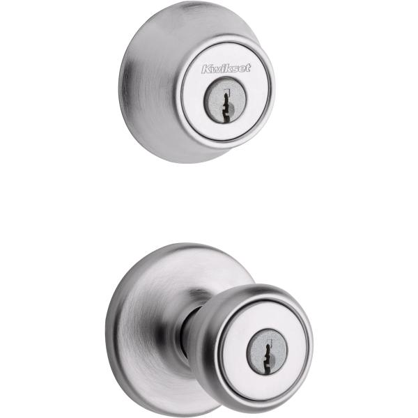 ・For use on exterior doors where keyed entry and security is needed・Universal handing; fits both right handed and left h...