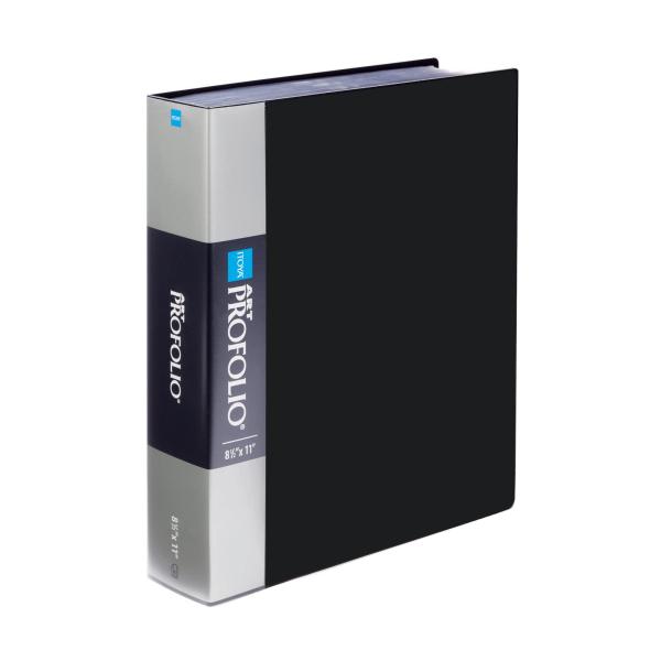 ・Protective Art Folder - Each Original Art ProFolio by Itoya boasts a durable polypropylene cover and 24 two-sided clear...