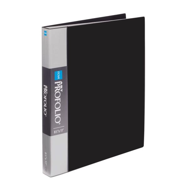・Protective Art Folder - Each Original Art ProFolio by Itoya boasts a durable polypropylene cover and 48 two-sided clear...