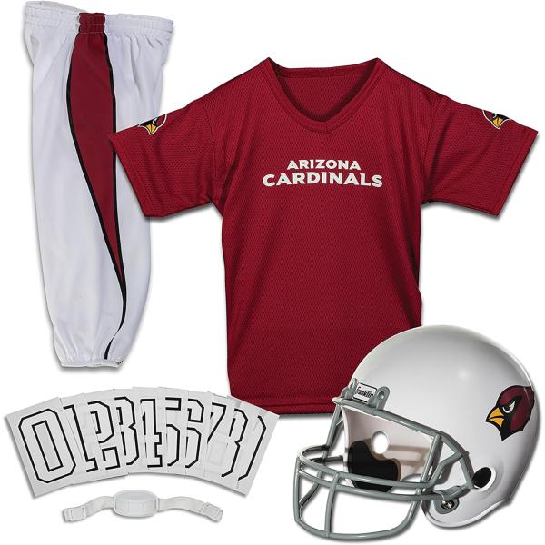 ・ARIZONA CARDINALS UNIFORM SET: This Arizona Cardinals kids uniform set is the perfect gift for any young fan to dress u...