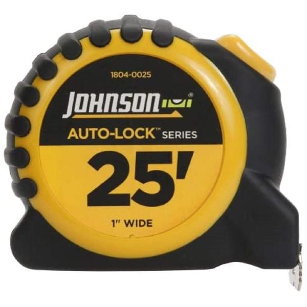 ・MEASURING TAPE: The Auto-Lock tape by Johnson helps you in different measurement projects. It is ideal to use for both ...
