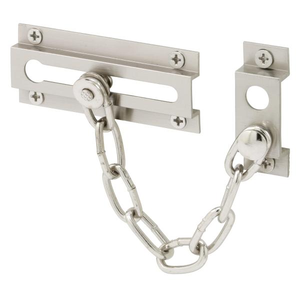 ・SECURITY LOCKING DEVICE -This U 10304 Chain Door Guard is a security locking device for doors, allowing a door to be sl...