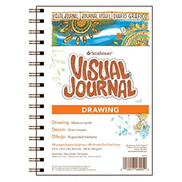・Heavyweight white drawing paper・Readily takes pencil, colored pencil, charcoal, and sketching stick・100 lb. / 163 gsm. ...