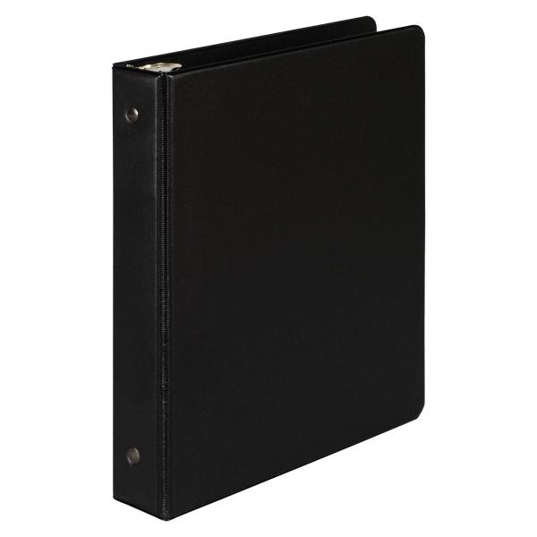 ・1-Inch Binder: Made of durable polypropylene and chipboard, our three ring binder is ideal for light daily use at home,...