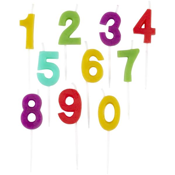 ・Vibrant Celebrations: Add a vibrant touch to your celebrations with these colorful birthday candles. Customize your cak...
