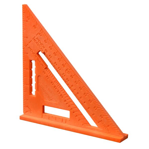 ・SQUARE LAYOUT TOOL: Johnson Level Square has a lightweight and durable Structo-Cast molded frame; as well as permanent ...