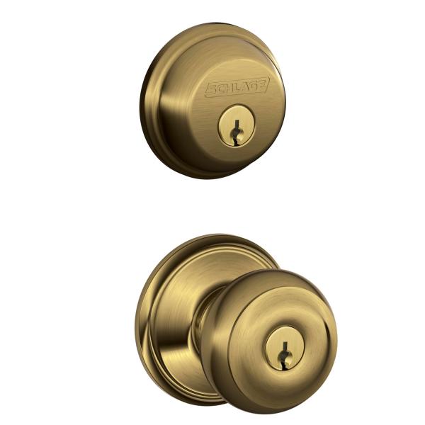 ・ADVANCED SECURITY: For exterior doors where security and strength are needed; industry-leading 1" deadbolt with hardene...