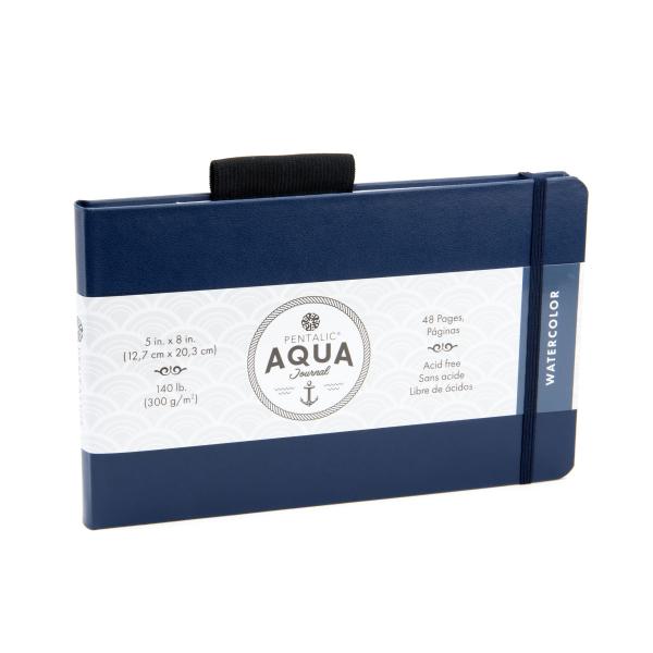 ・DURABLE COVER - the Aqua Journal provides maximum portability and protection during travel with a European-made vinyl h...