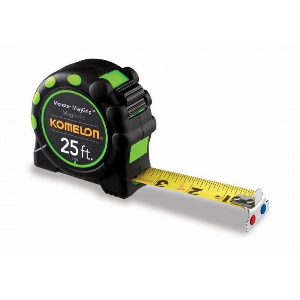 ・DURABLE LONG TAPE MEASURE: Built for professionals, this engineering tape measure offers a 7.6 m length for versatile m...