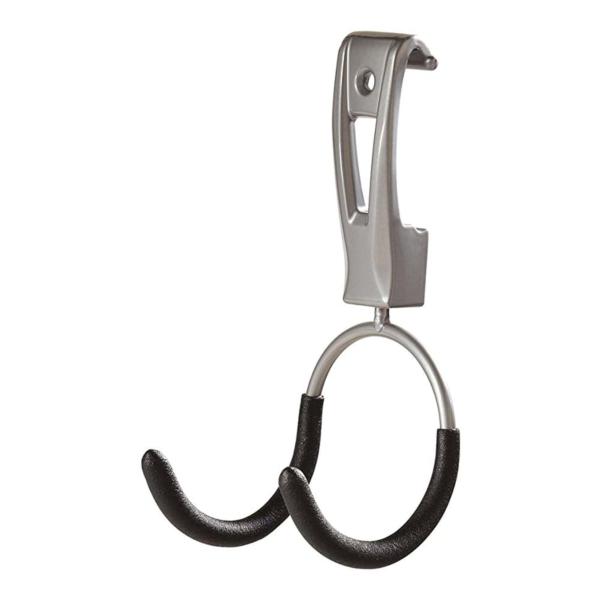 ・VERSATILE STORAGE: Hooks offer a different size option for smaller items in the garage such as Cords, Ropes, Tools, Law...