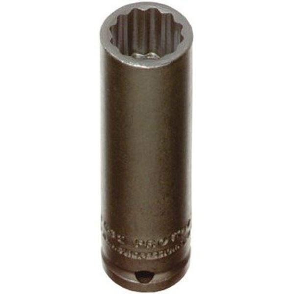 ・Proto 8 Point Impact Sockets are ideal for use on stubborn or damaged fasteners and also on fasteners made from soft ma...