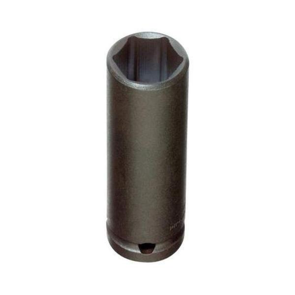・Specifically designed for light clearance applications・3/8-inch Drive Deep Thin Wall Impact Sockets - 6 Point・Reduced w...