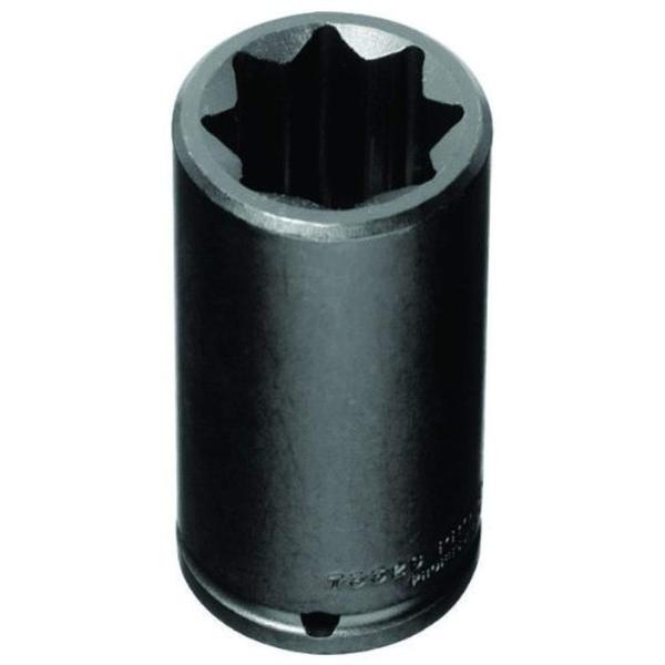 ・Proto 8 Point Impact Sockets are ideal for use on stubborn or damaged fasteners and also on fasteners made from soft ma...