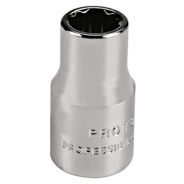 ・Proto 12 Point Sockets are ideal for use on stubborn or damaged fasteners, and also on fasteners made from soft materia...
