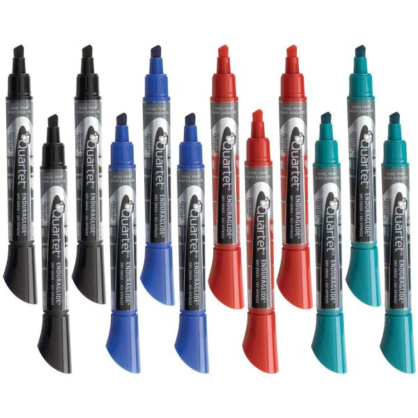 ・Patented 3-chamber ink distribution system ensures constant ink flow・Communicate boldly with vibrant red, black, blue a...