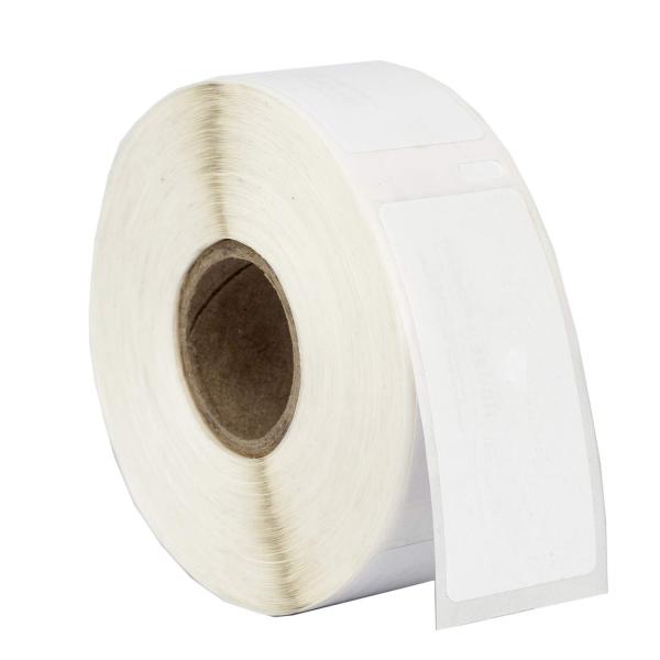 ・1" x 2-1/8", Rectangle, White, Direct Thermal, BPA Free, Permanent-Adhesive, 500 Labels per Roll・These labels can be us...