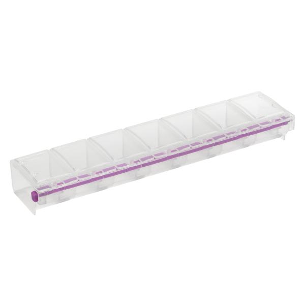 ・CUSTOMIZABLE STORAGE SYSTEM: Build your own craft and sewing storage solution for beads, buttons, brads, sequins, pins,...