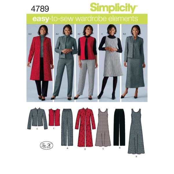 ・Includes instructions for (6) sewing patterns with templates・Women's outfits are for sizes AA (10, 12, 14, 16 and 18.)・...