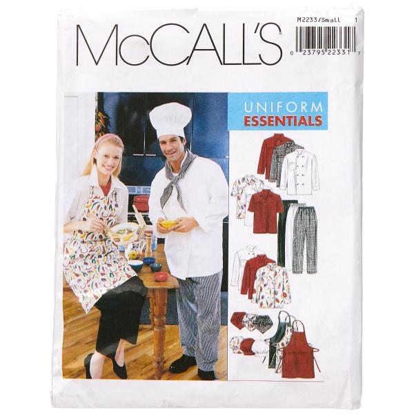 ・SML・Includes pattern pieces and sewing instructions・Made by McCall's Patterns・Copyright 2011・Printed in the USA