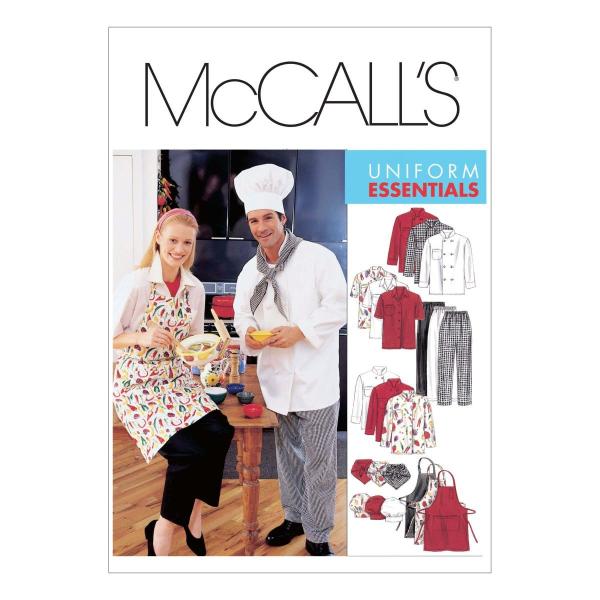 ・MED・Includes pattern pieces and sewing instructions・Made by McCall's Patterns・Copyright 2011・Printed in the USA