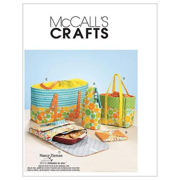 ・One Size Only・Includes pattern pieces and sewing instructions・Made by McCall's Patterns・Copyright 2011・Printed in the USA