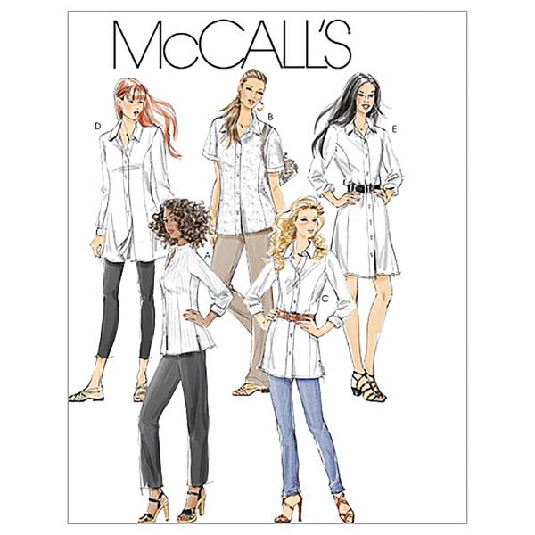 ・RR (18W-20W-22W-24W)・Includes pattern pieces and sewing instructions・Made by McCall's Patterns・Copyright 2011・Printed i...