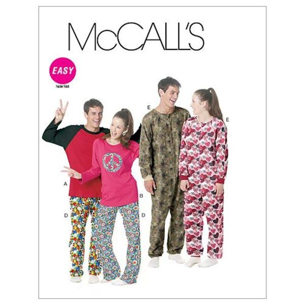 ・Y (XSM-SML-MED)・Includes pattern pieces and sewing instructions・Made by McCall's Patterns・Copyright 2011・Printed in the...